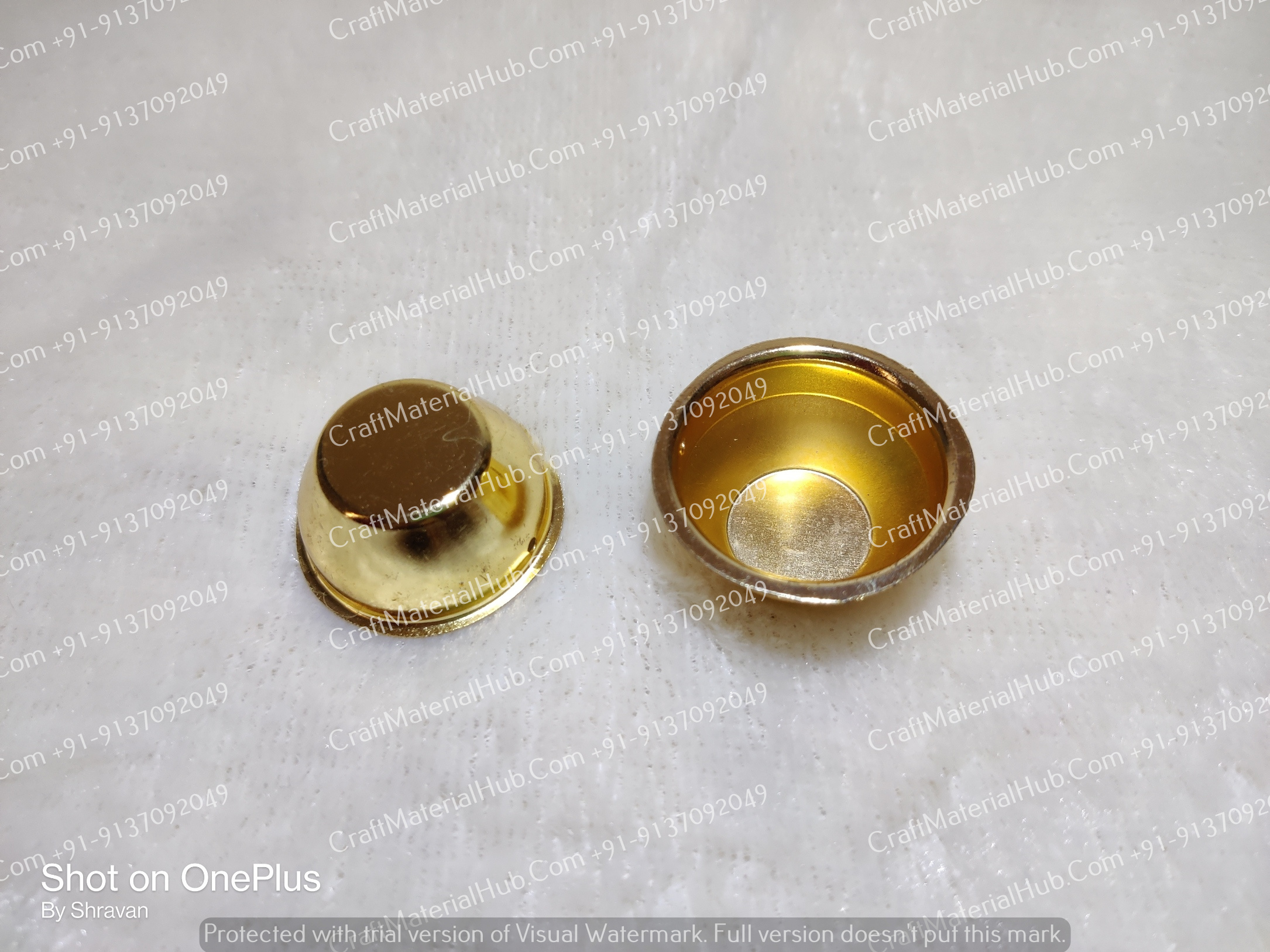 Metal Katori – Craft Material Hub