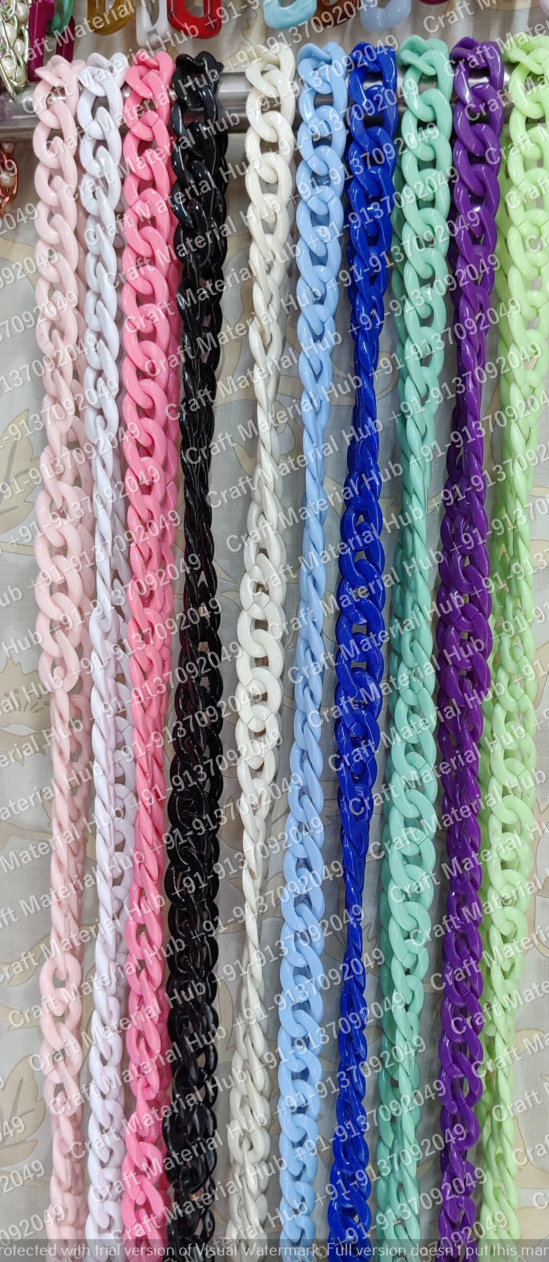 Acrylic Chain – Craft Material Hub