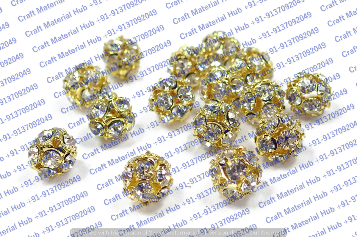 Diamond Balls - Craft Material Hub