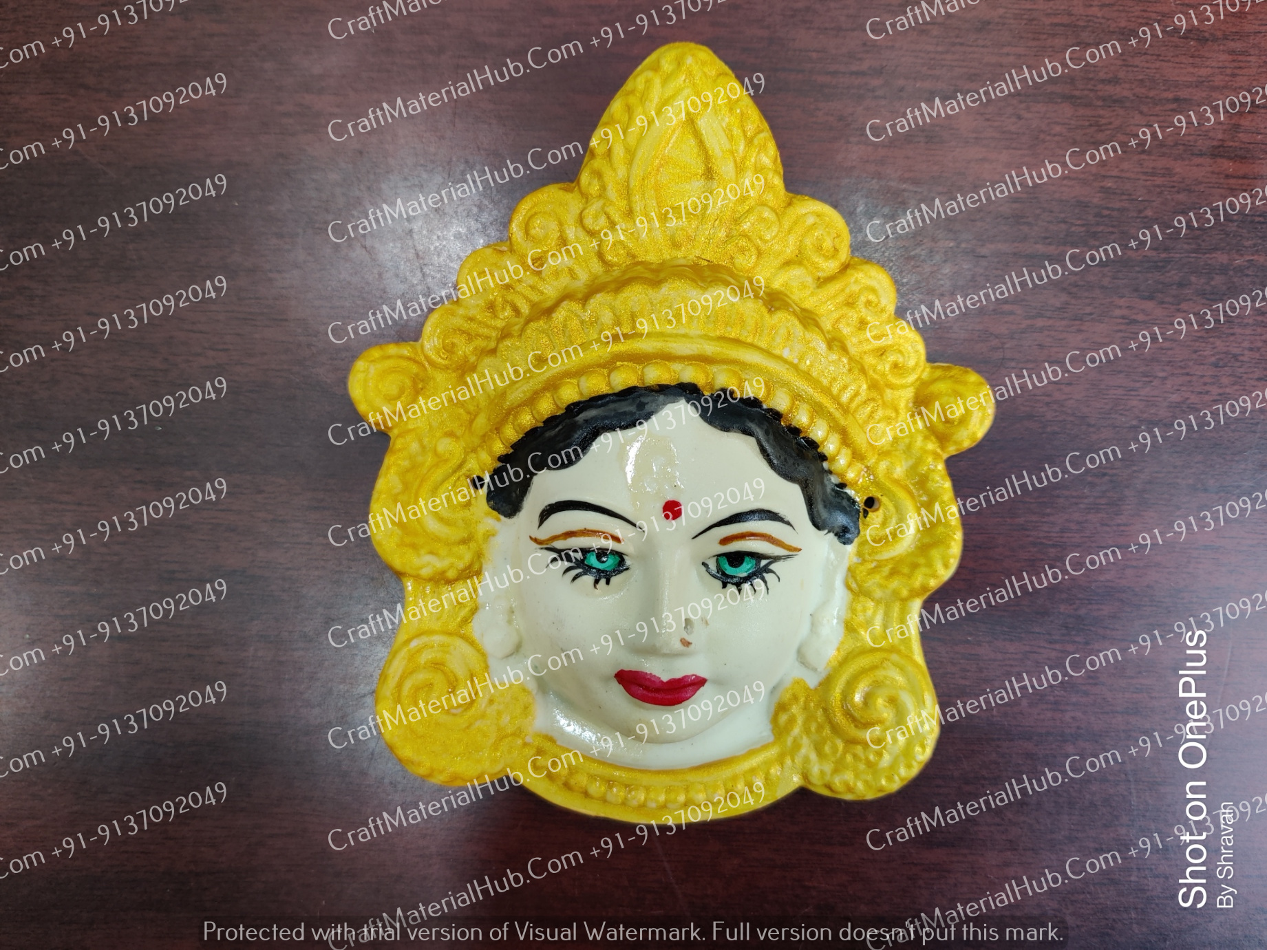 Devi Face - Craft Material Hub