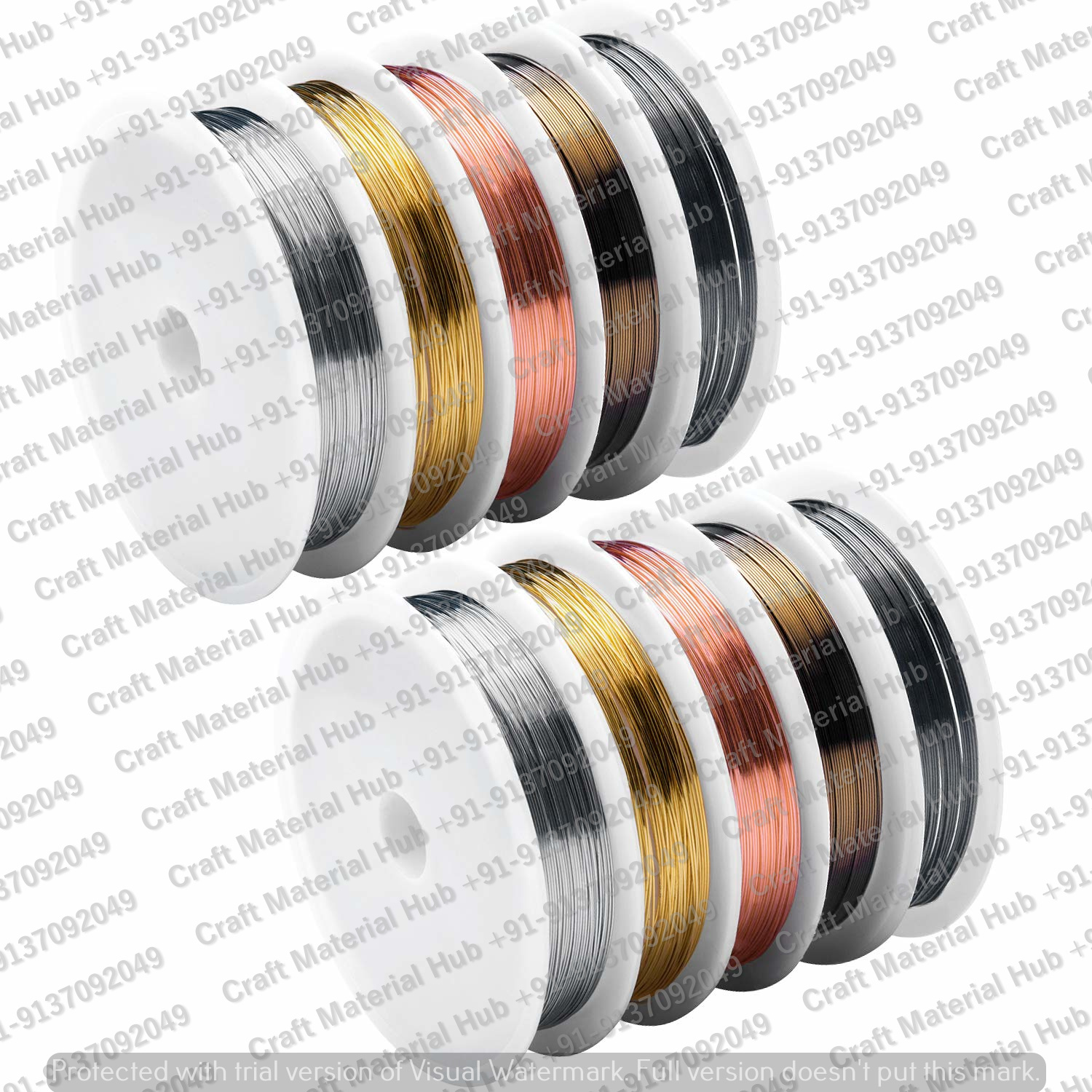 Jewellery Wire Roll – Craft Material Hub