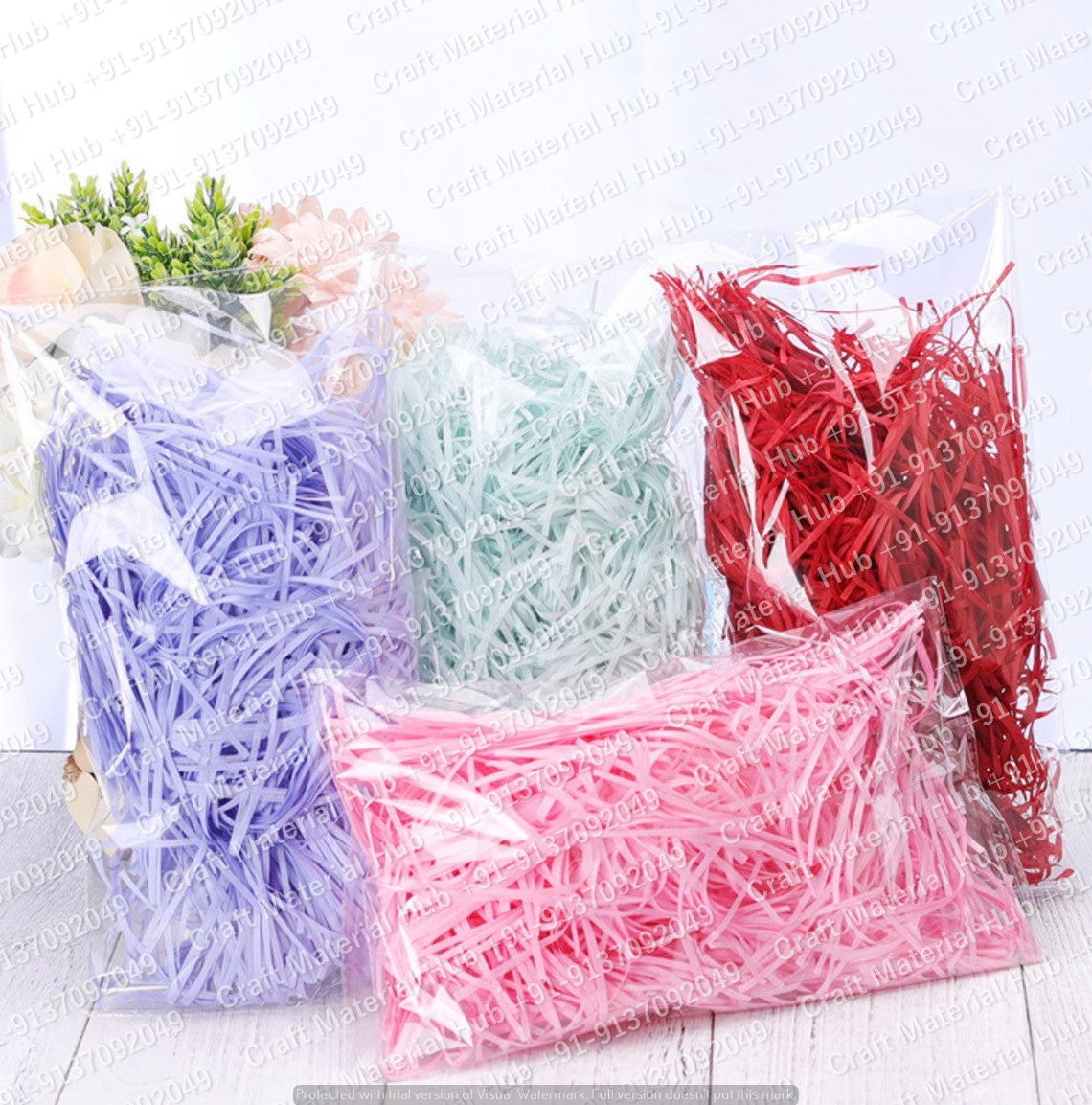 Paper Fillers Random Color - Craft Material Hub