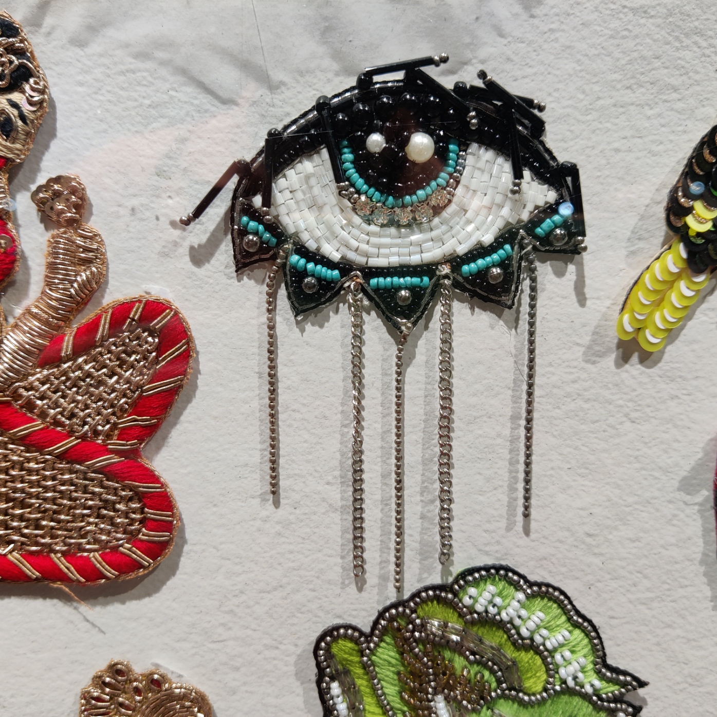 Patch – 26 Big Eye – Craft Material Hub