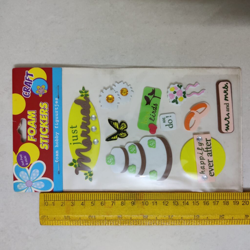 Foam Stickers - Craft Material Hub