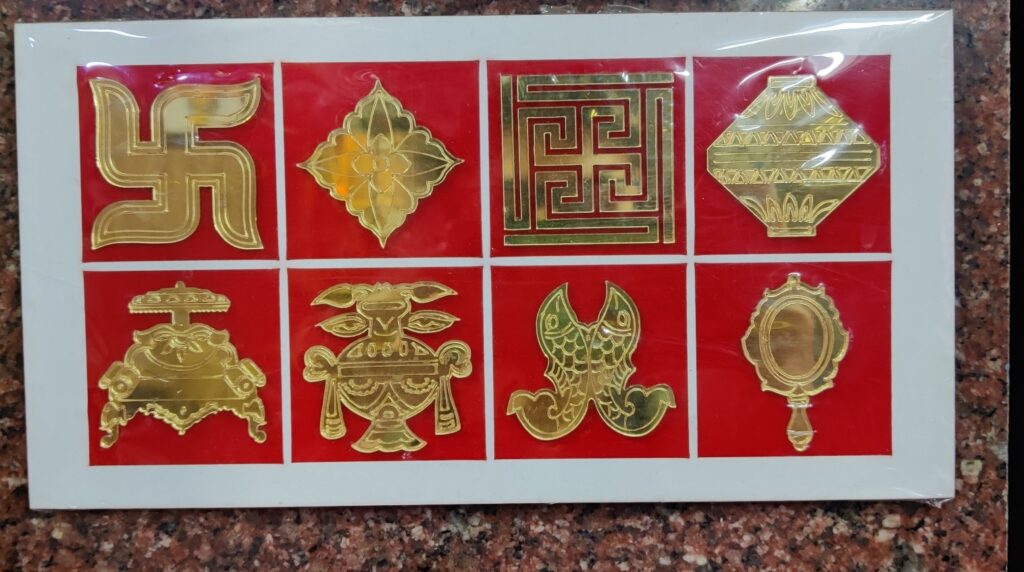 8 Jain Symbols Frame – Craft Material Hub