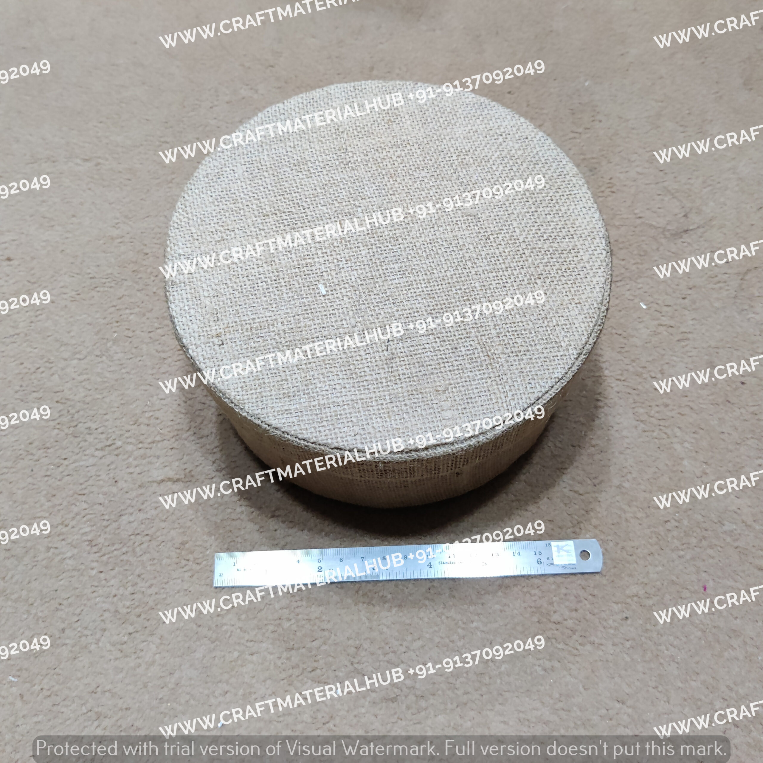 Jute Box – Craft Material Hub