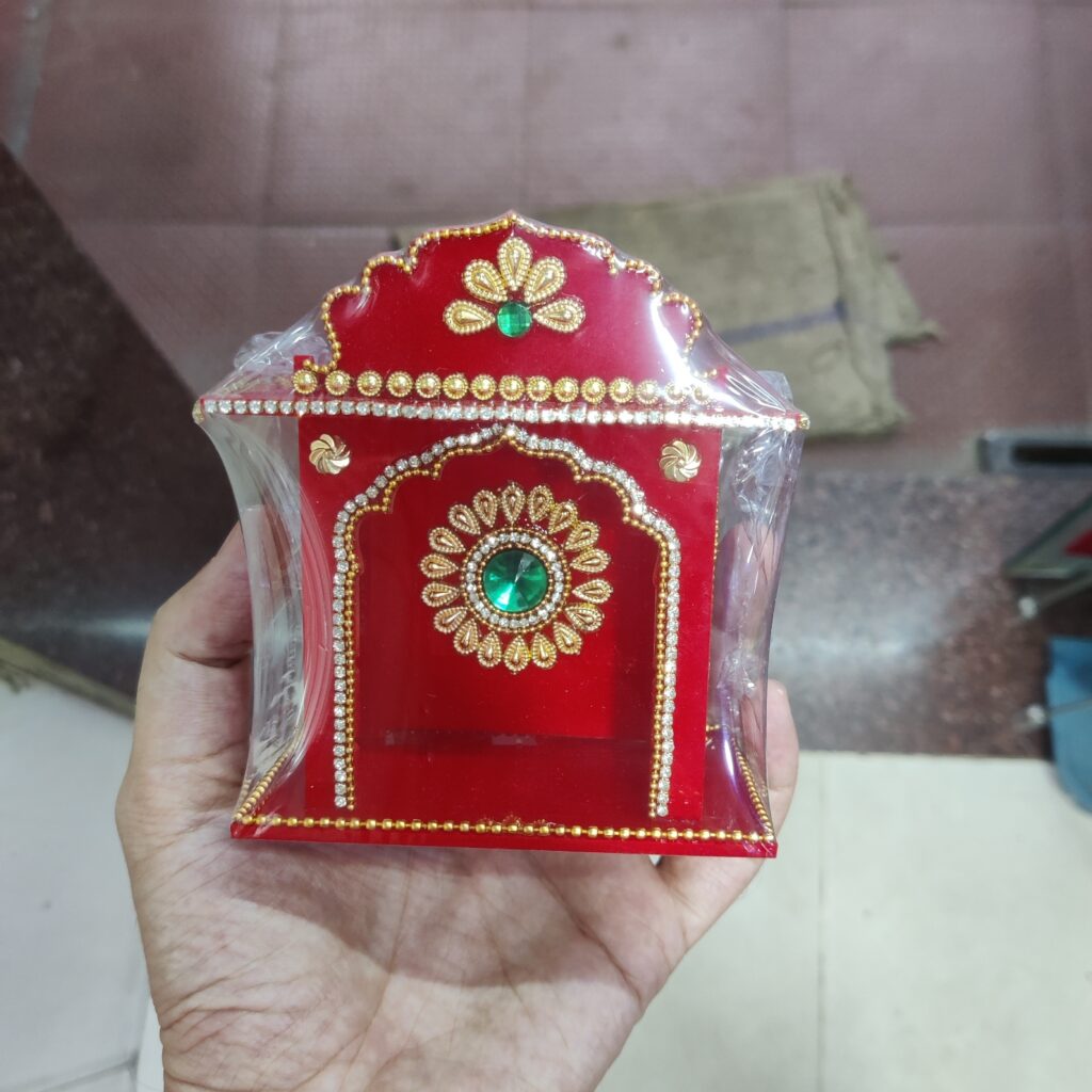 Acrylic Mandir – Craft Material Hub