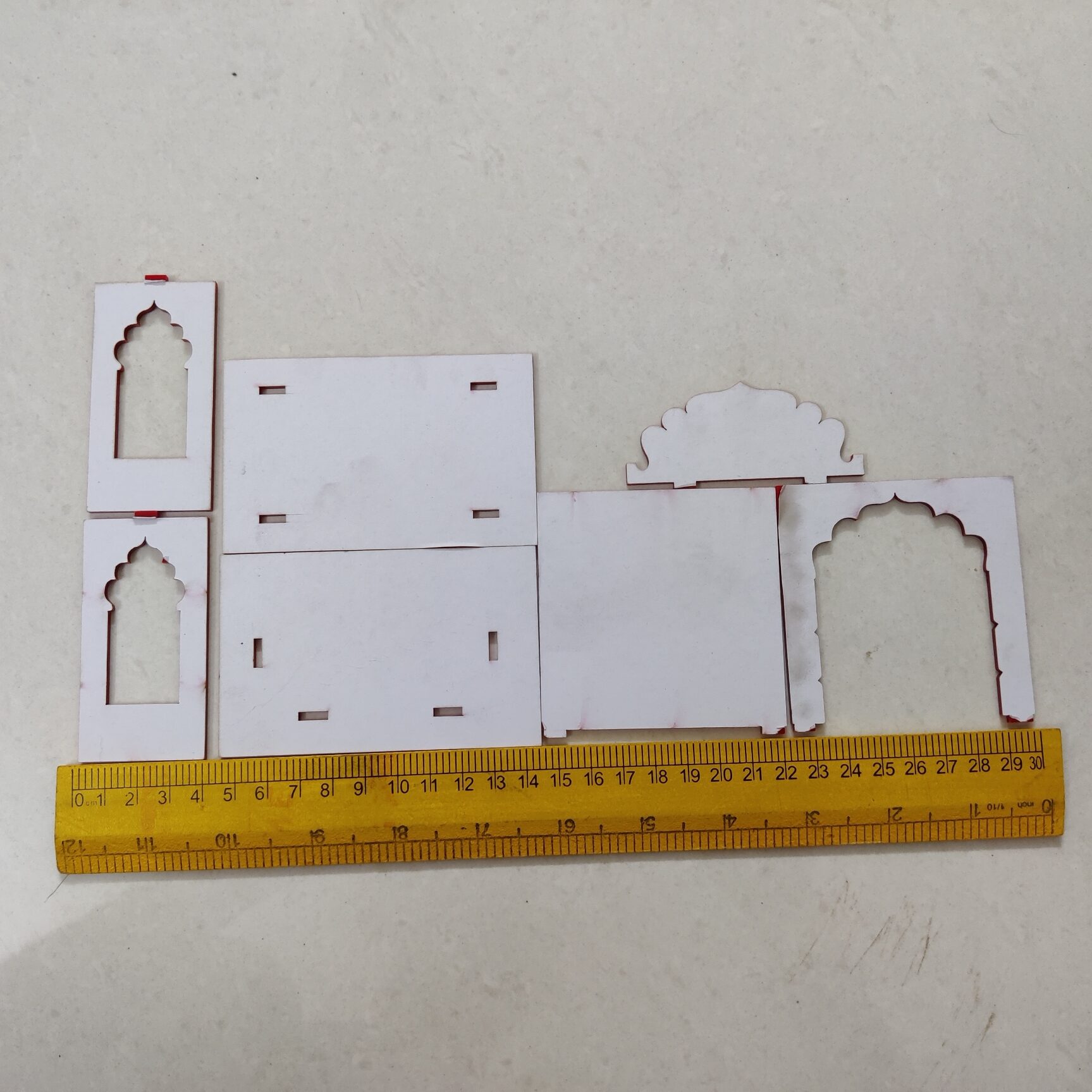 Acrylic Mandir – Craft Material Hub