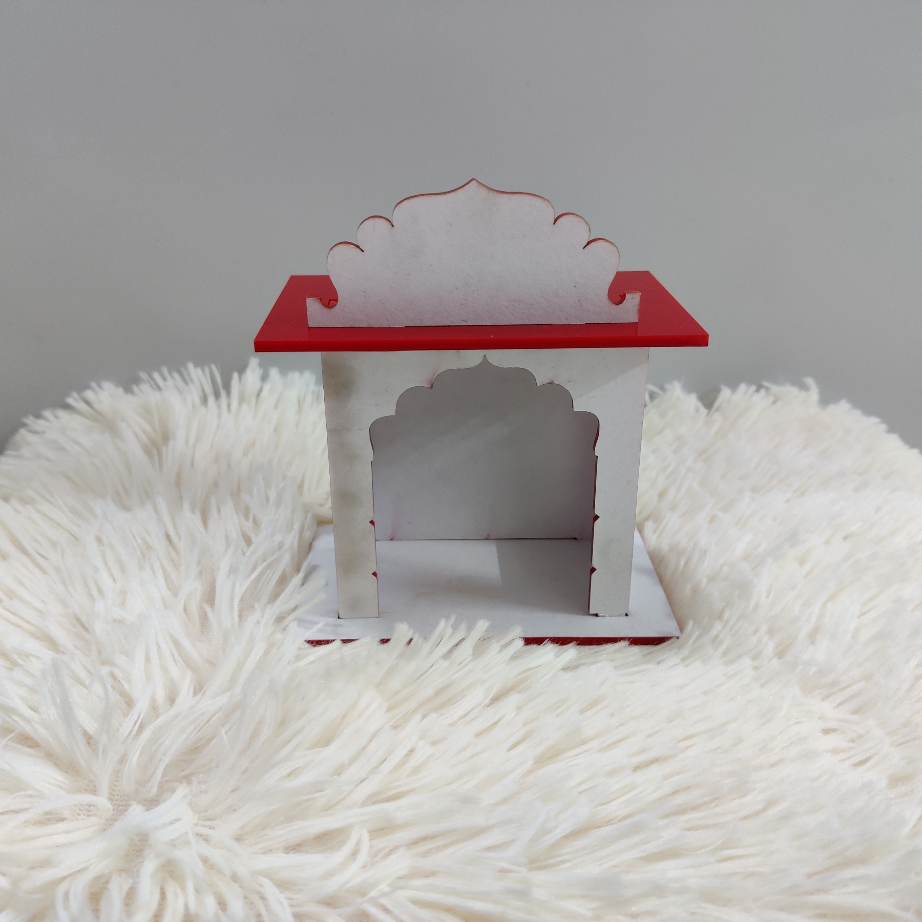 Acrylic Mandir – Craft Material Hub