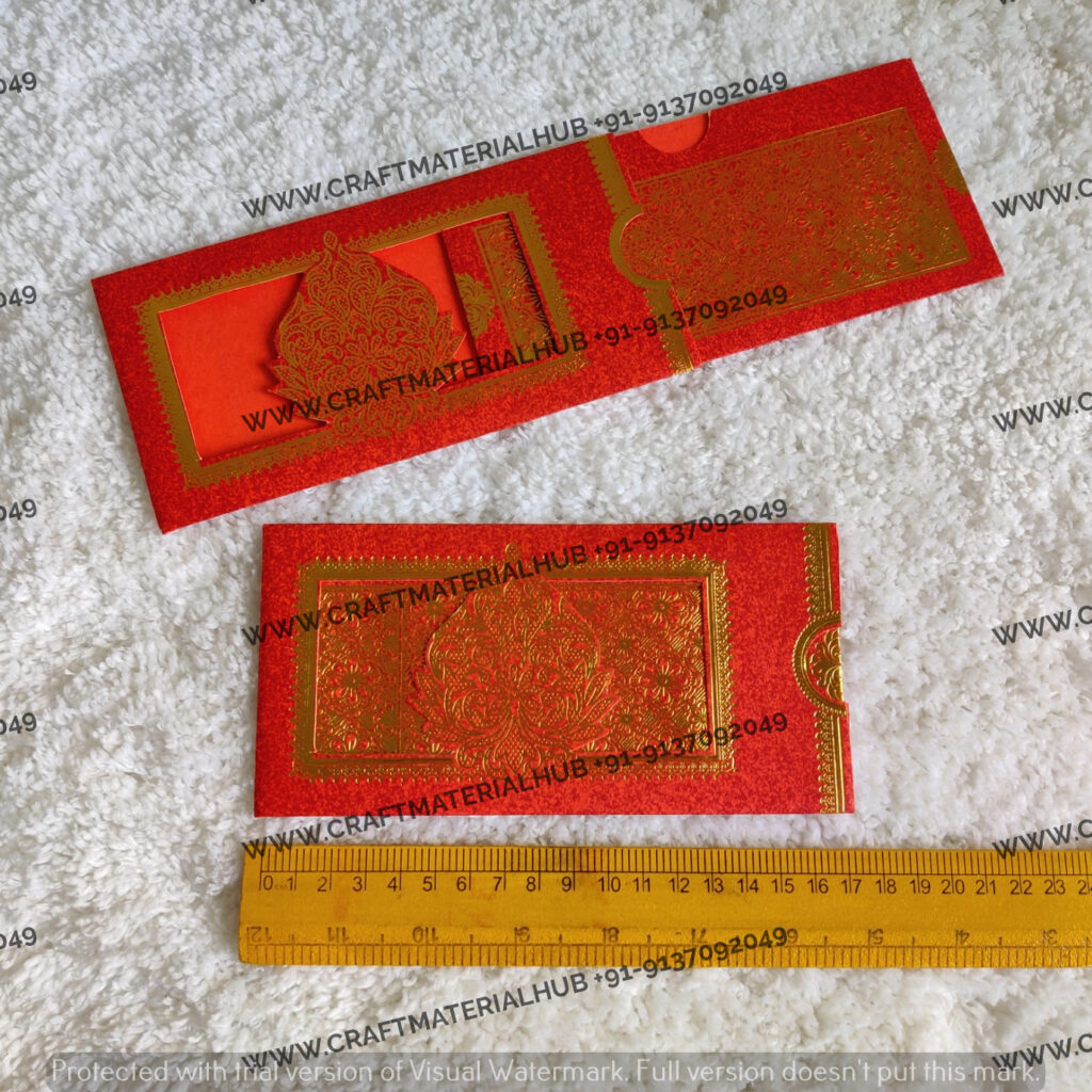 Sliding Envelope - Craft Material Hub