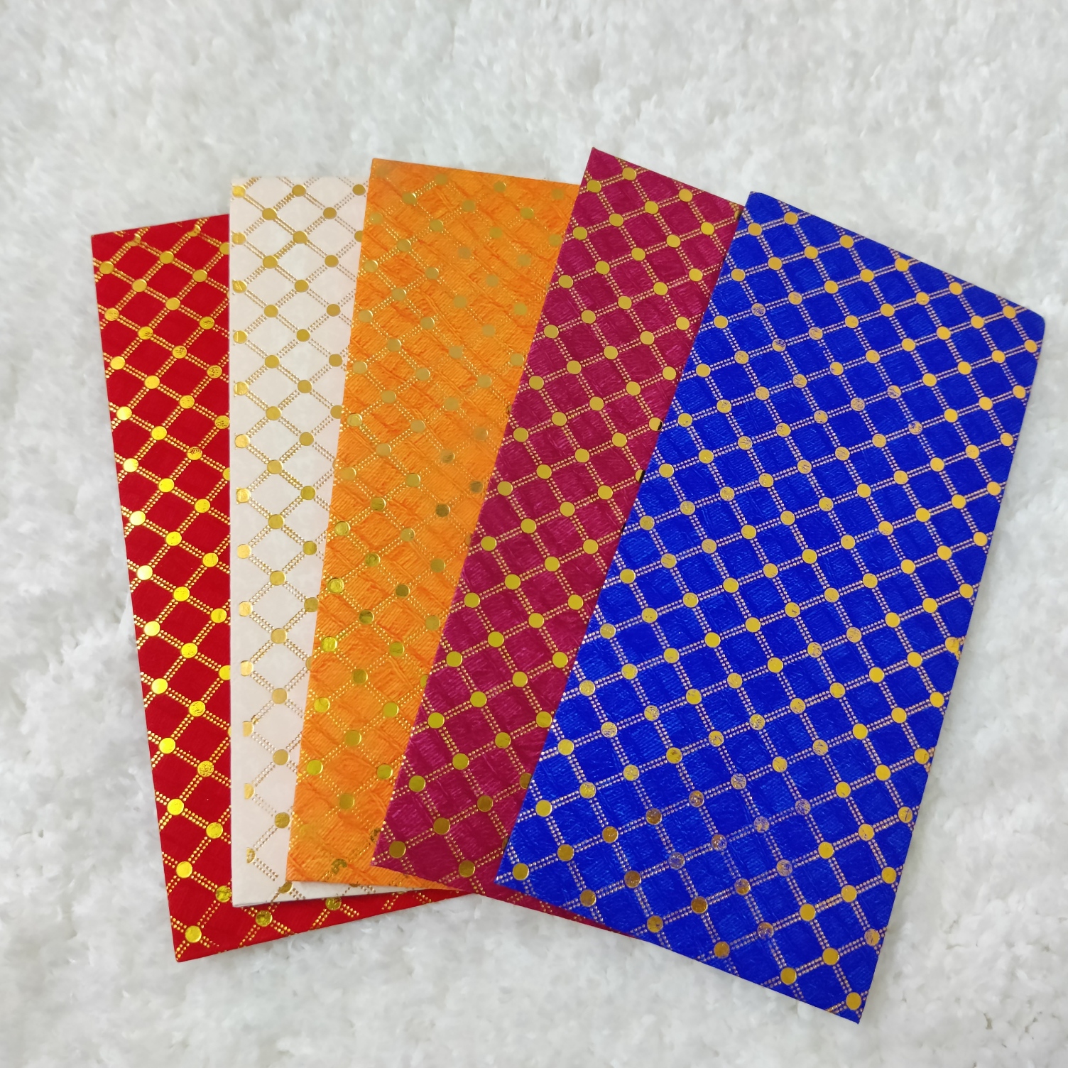 Dotted Pattern Envelope - Craft Material Hub