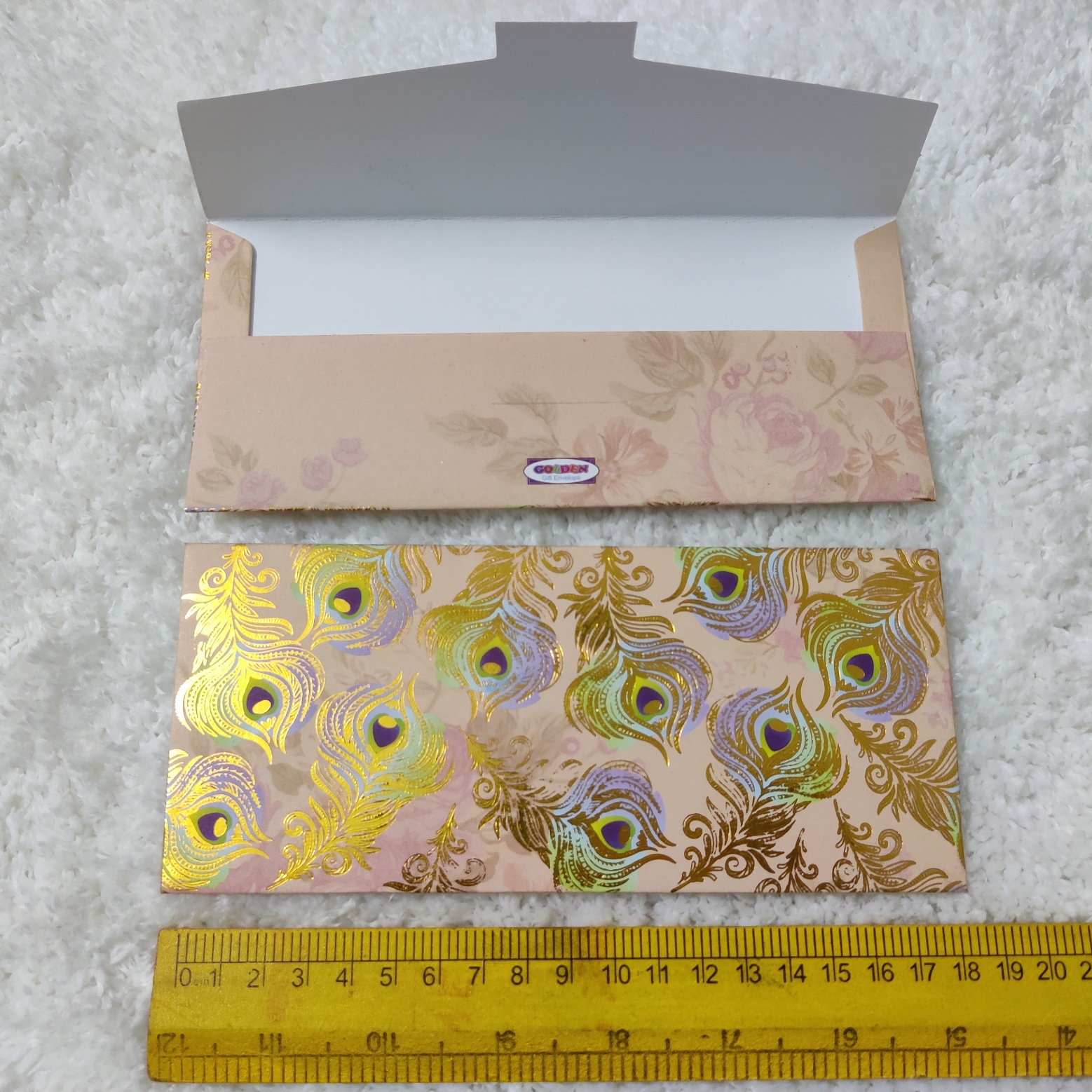 Feather Pattern Envelope – Craft Material Hub