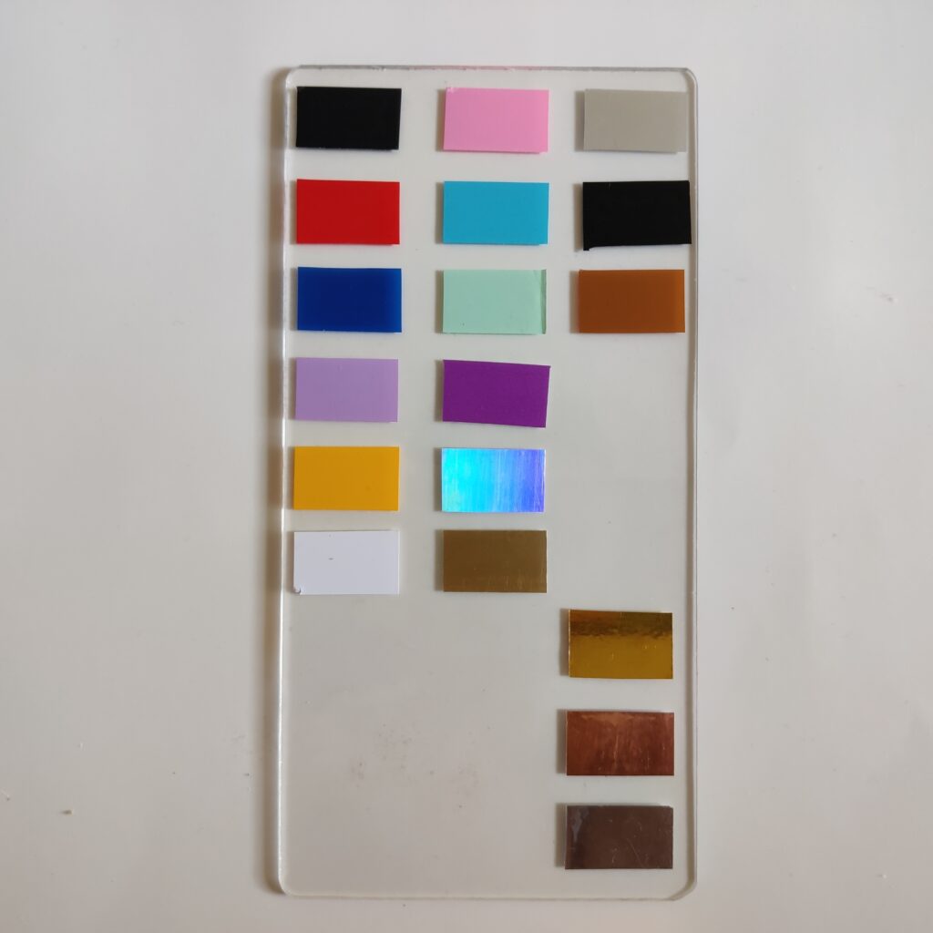 Customized A5 Metallic Vinyl Stickers – Craft Material Hub
