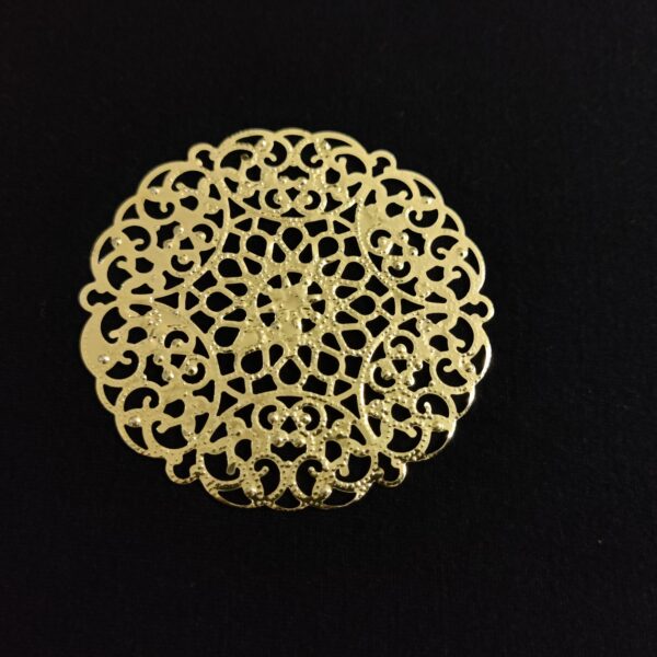 Metal Circle – 10 (2.5 inch) – Craft Material Hub