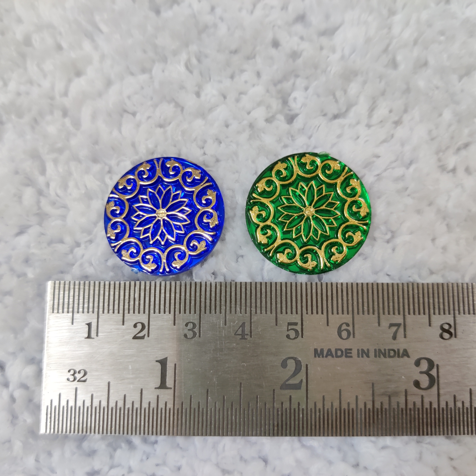 Mandala Coin – Craft Material Hub