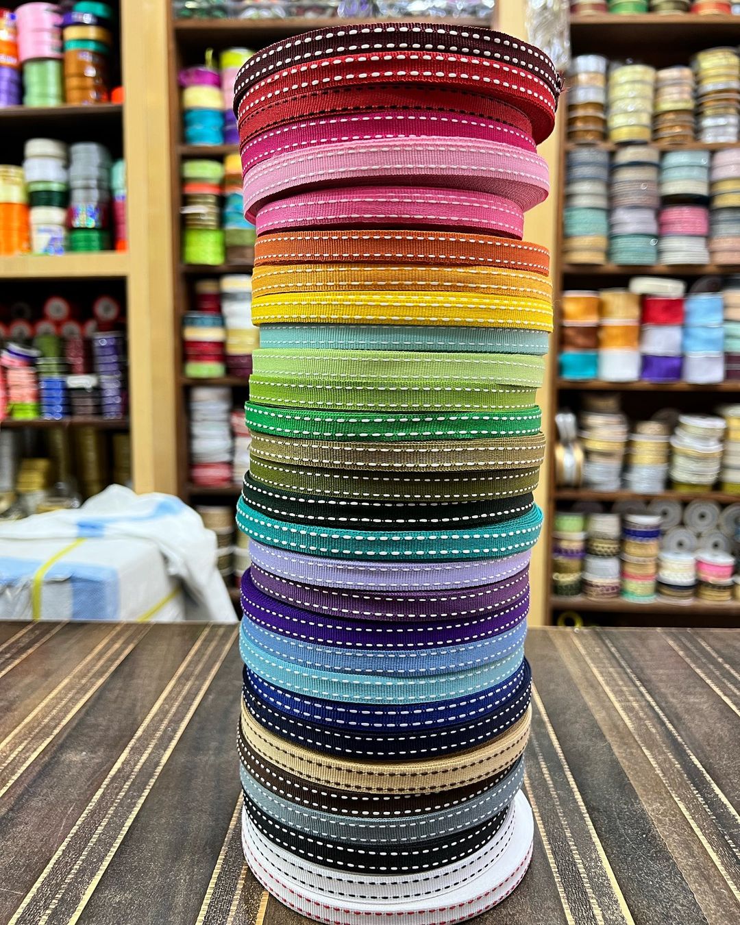 Stitch Ribbon - Craft Material Hub