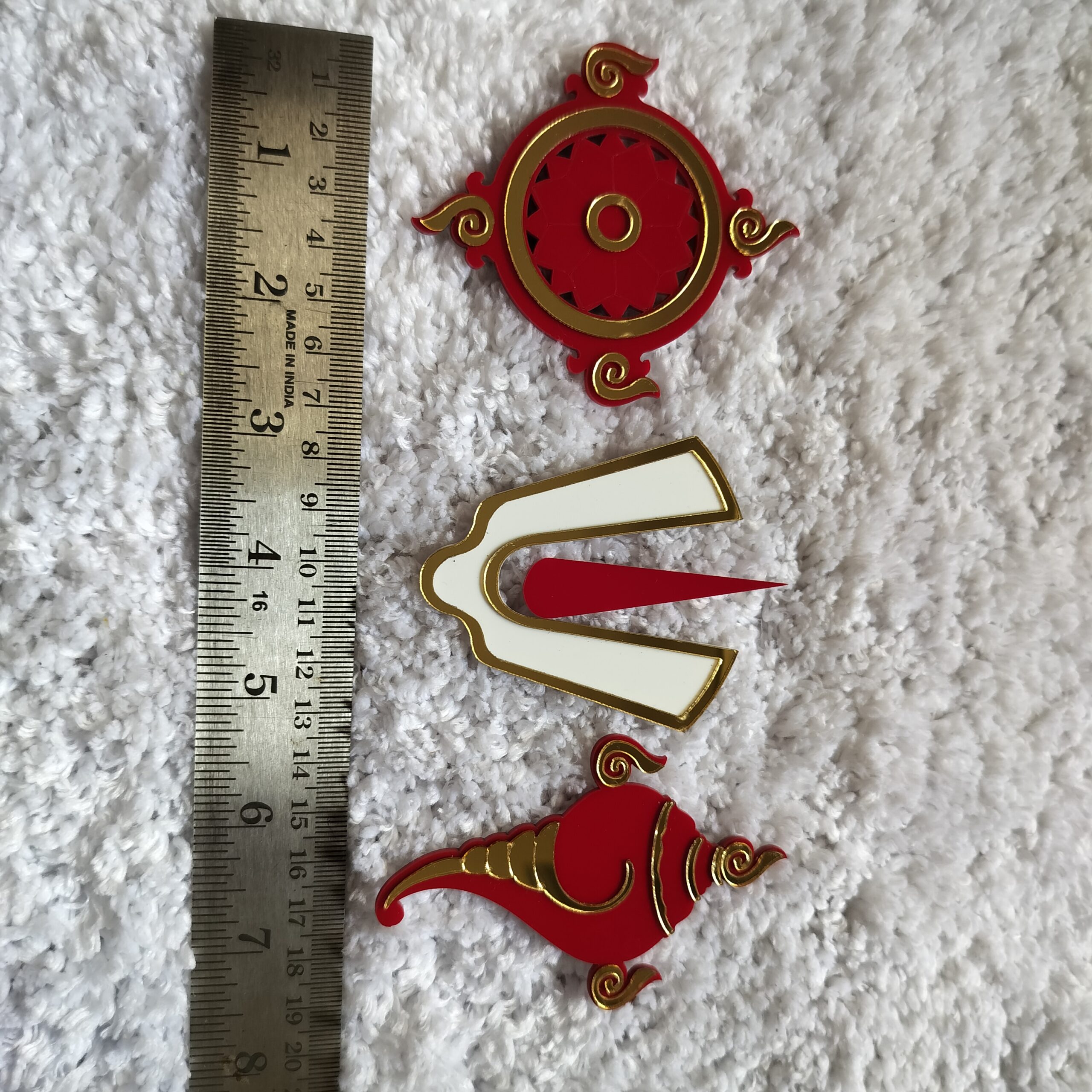 Tirupati Symbol – Craft Material Hub