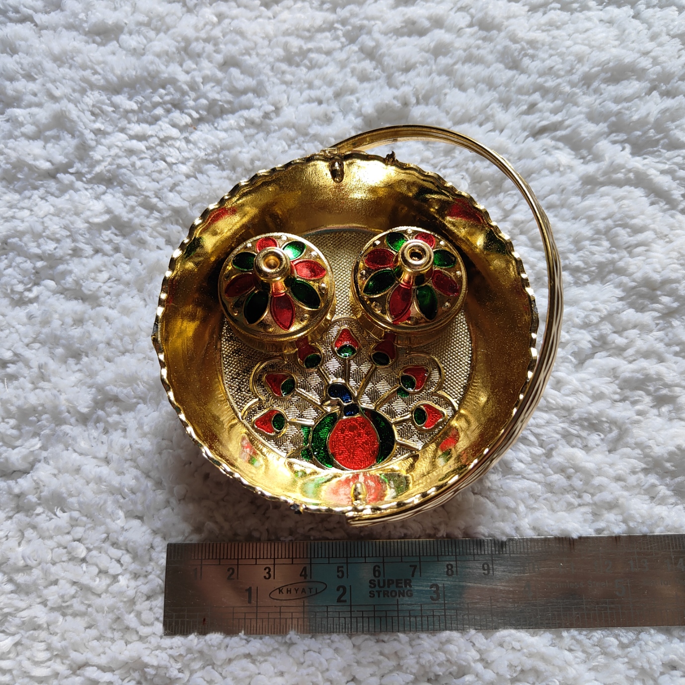 Plate 76 - Baby Basket Plate - Craft Material Hub