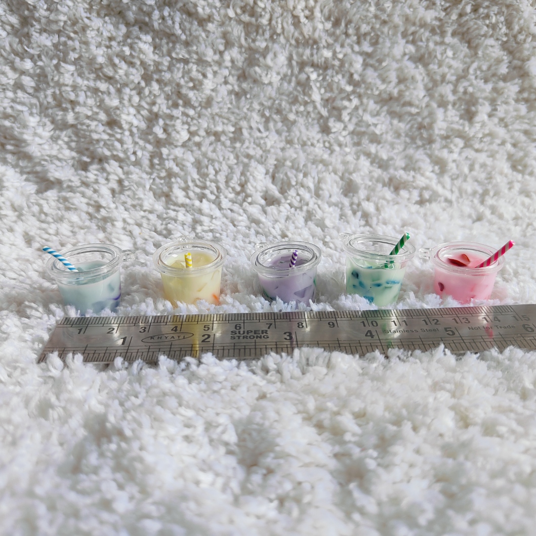 Miniature Iced Milkshake – Craft Material Hub