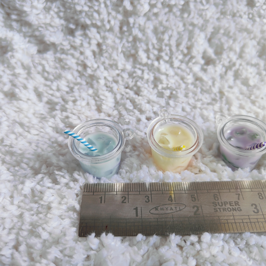 Miniature Iced Milkshake - Craft Material Hub