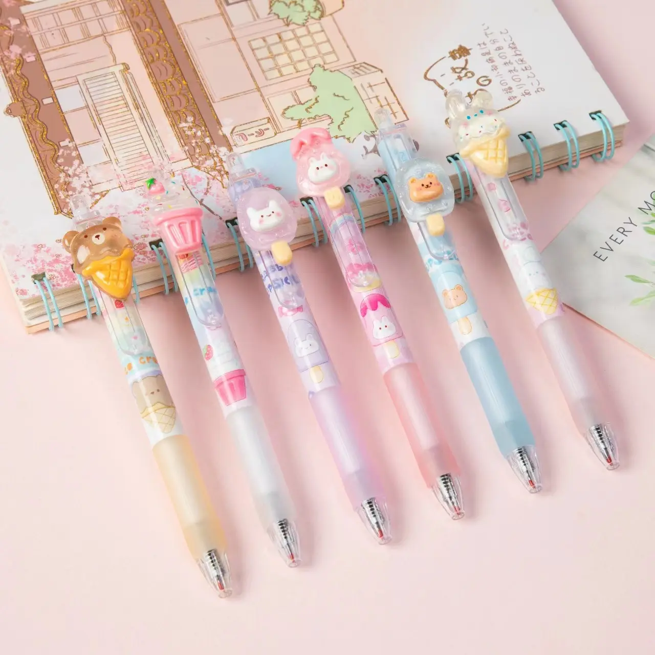 Ice Cream Themed Pens – Craft Material Hub