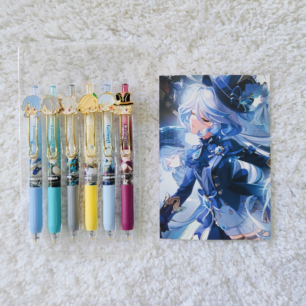 Game Character Themed Pens – Craft Material Hub