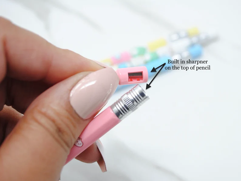 Kawaii Mechanical Push Pencils – Craft Material Hub