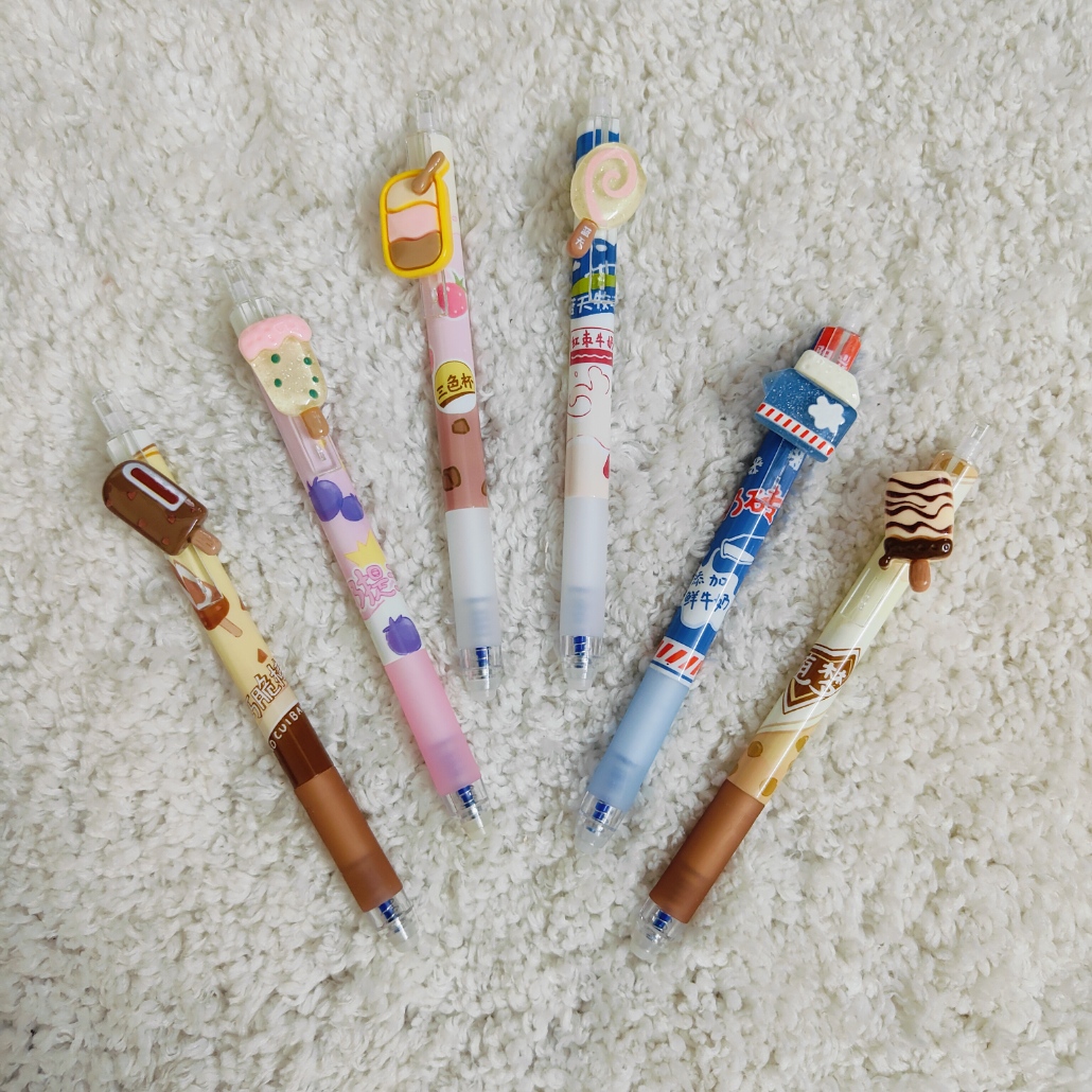 Milk Sweets Erasable Pen – Craft Material Hub
