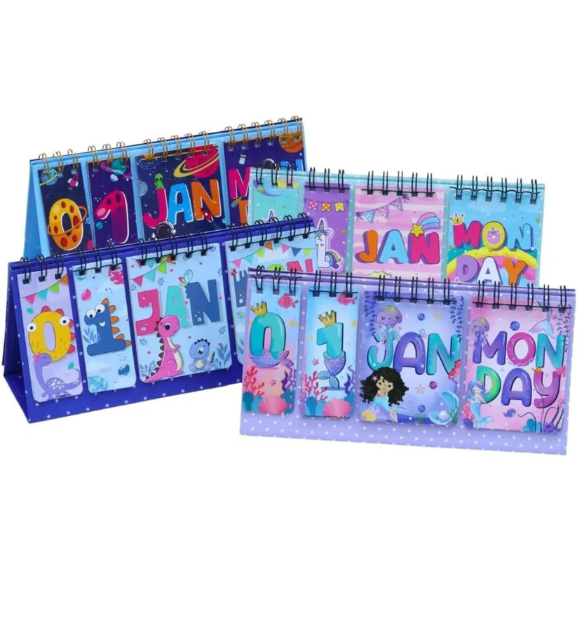 Cute Desk Calendar – Craft Material Hub