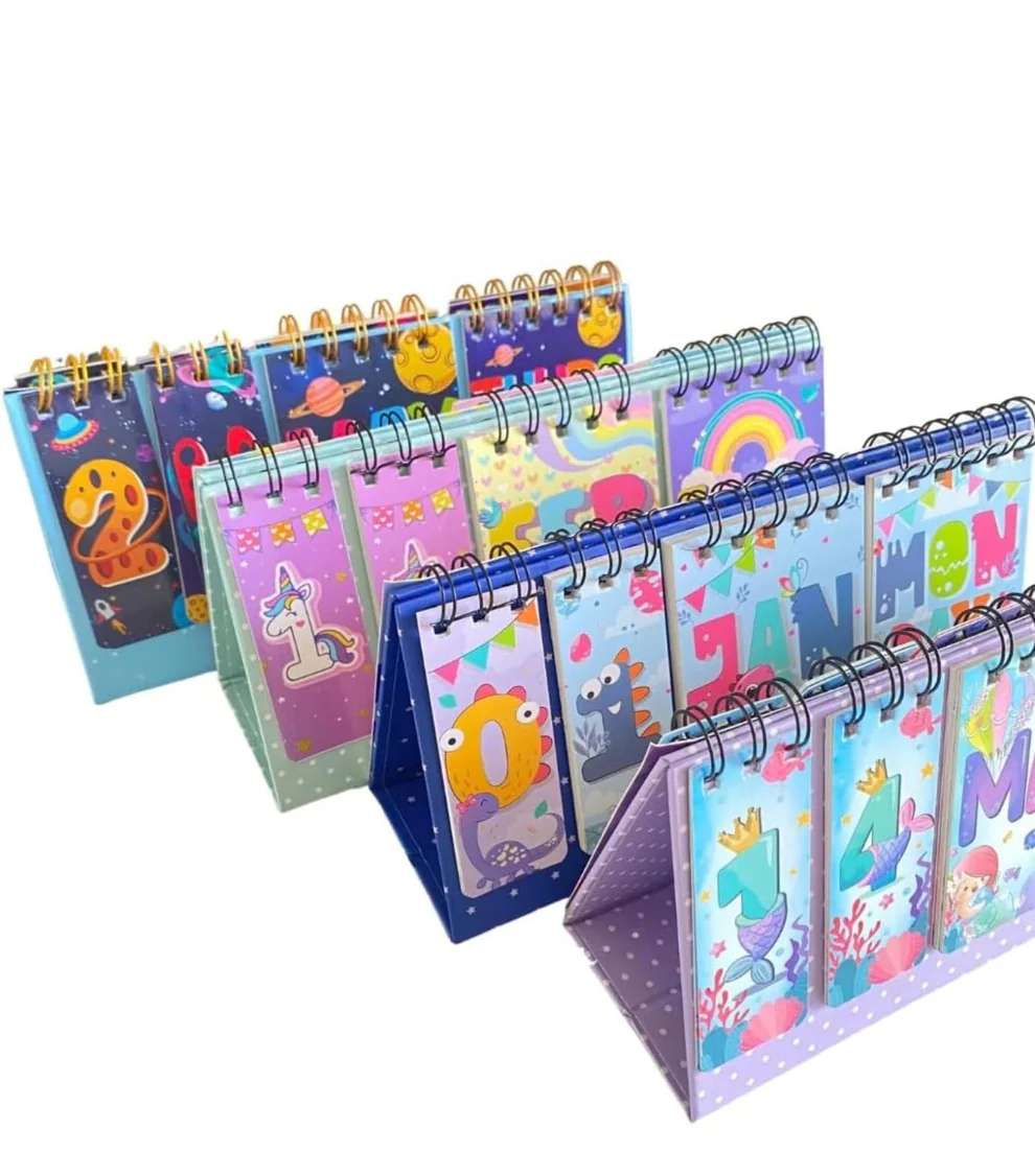 Cute Desk Calendar – Craft Material Hub