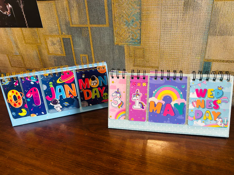 Cute Desk Calendar – Craft Material Hub