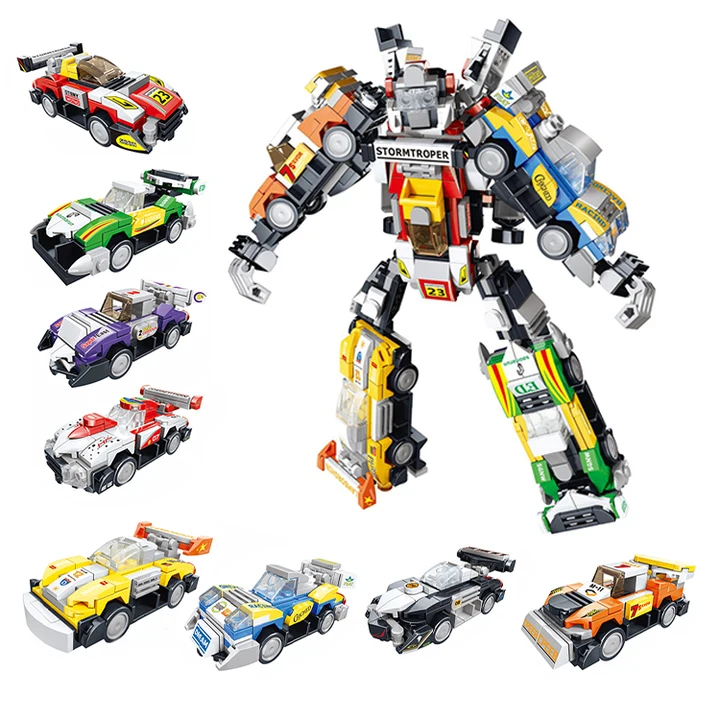 Racing Robot Set - Craft Material Hub