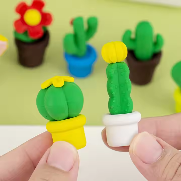 Spring Time Theme Eraser - Craft Material Hub