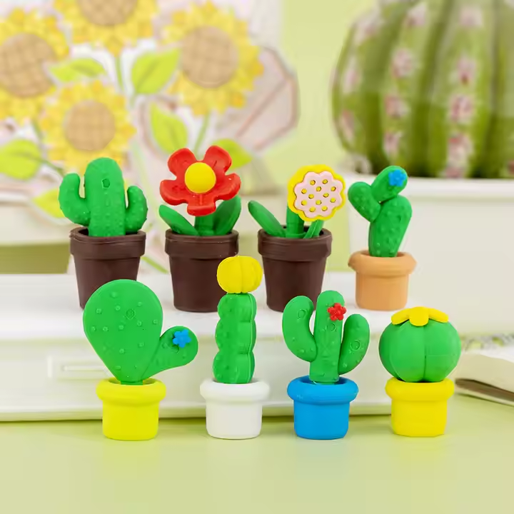 Spring Time Theme Eraser - Craft Material Hub