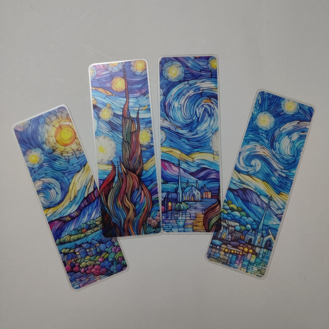 Transparent Stained Glass Bookmarks - Craft Material Hub